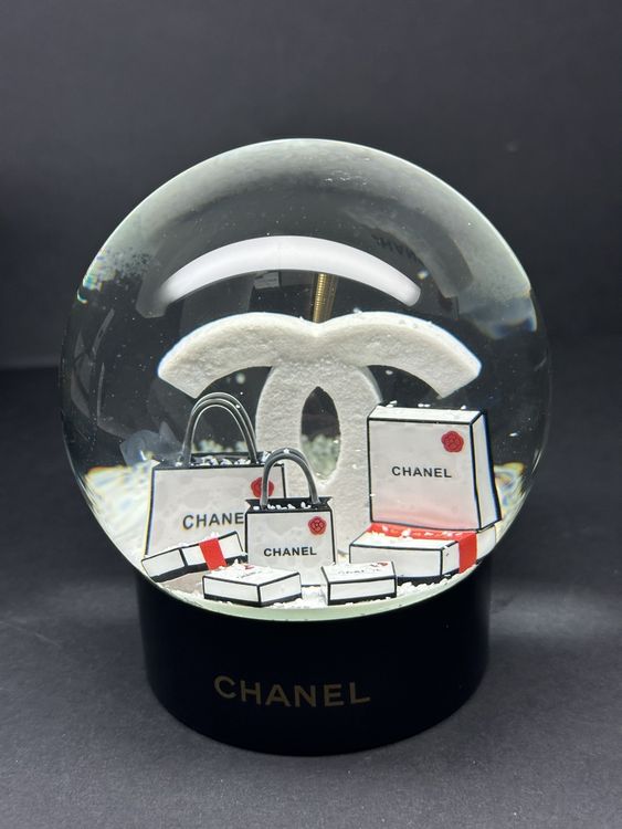Chanel Boule À Neige Limited Edition Client VIP Neuve (Noël) (Neu und ...