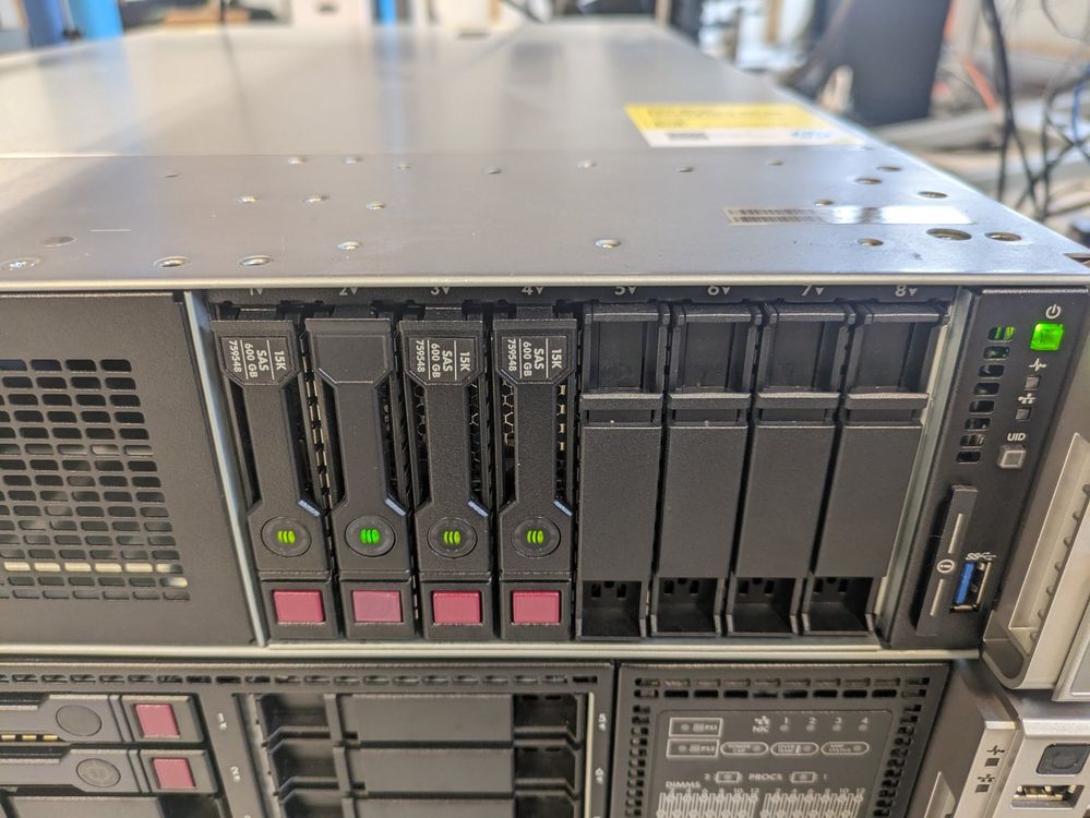 HP Server Pro Liant DL380 GEN 9 | Kaufen auf Ricardo