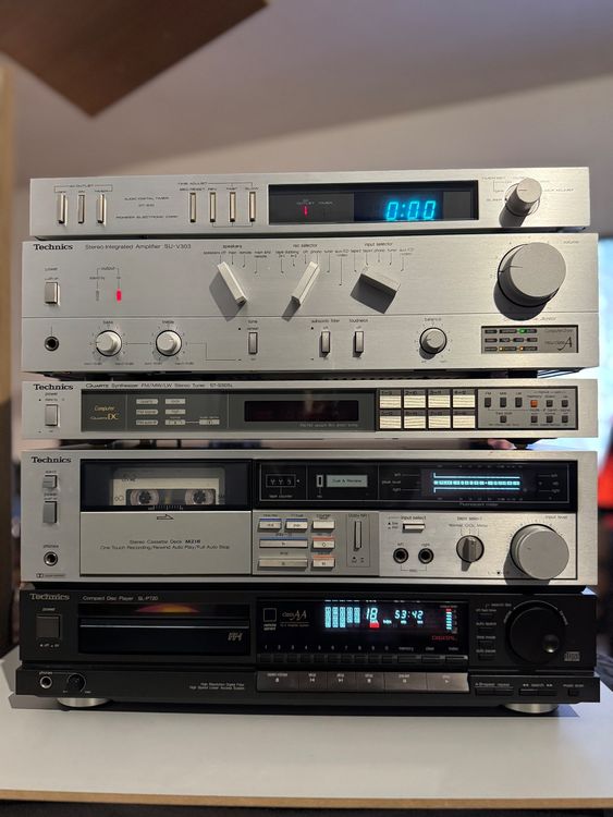 Technics High-End Vintage Stereo Anlage! Rarität! Top! (Gebraucht) in ...