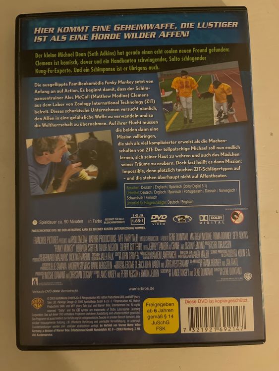 Funky Monkey (2003) DVD 📀 (Neu (gemäss Beschreibung)) in Sierre für CHF 3.95 – mit Lieferung auf ...