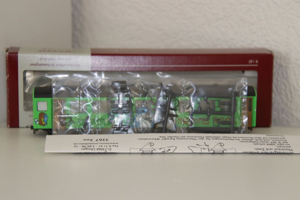 BEMO 3267 337 - MOB B 207 2. Klasse Marmottes Paradis (Gebraucht) in ...