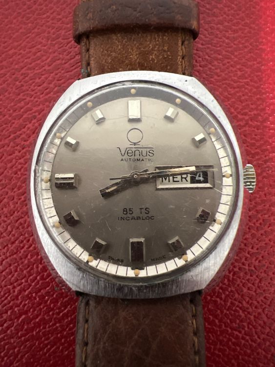 Venus Vintage 37 mm Automatic (Gebraucht) in für CHF 42 – mit Lieferung ...