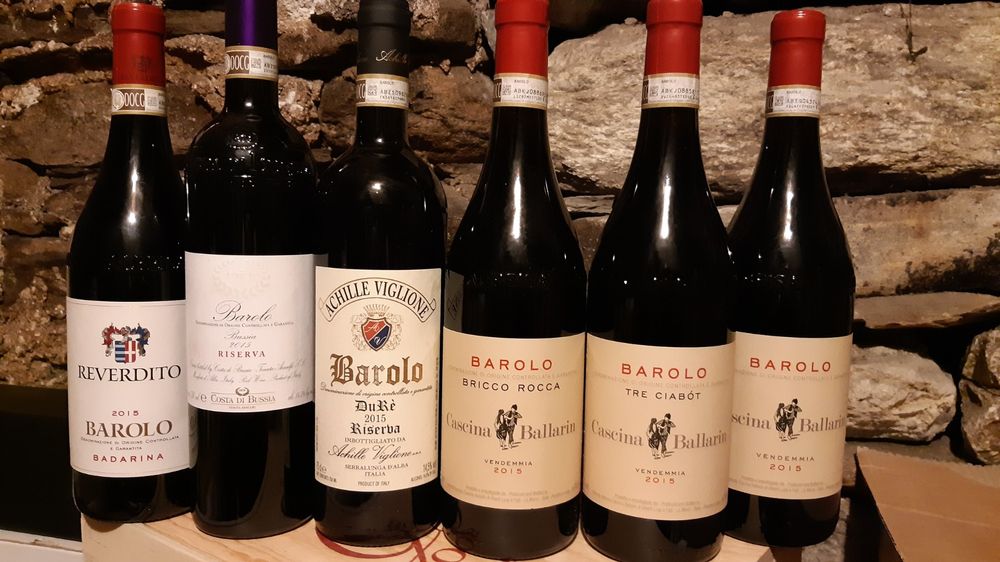 Barolo 2015 selection 6 x 0.75L | Kaufen auf Ricardo