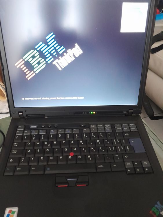 IBM Think PAD R 50e Windows XP-Profeschenel Top Zustand (Usato) a ...