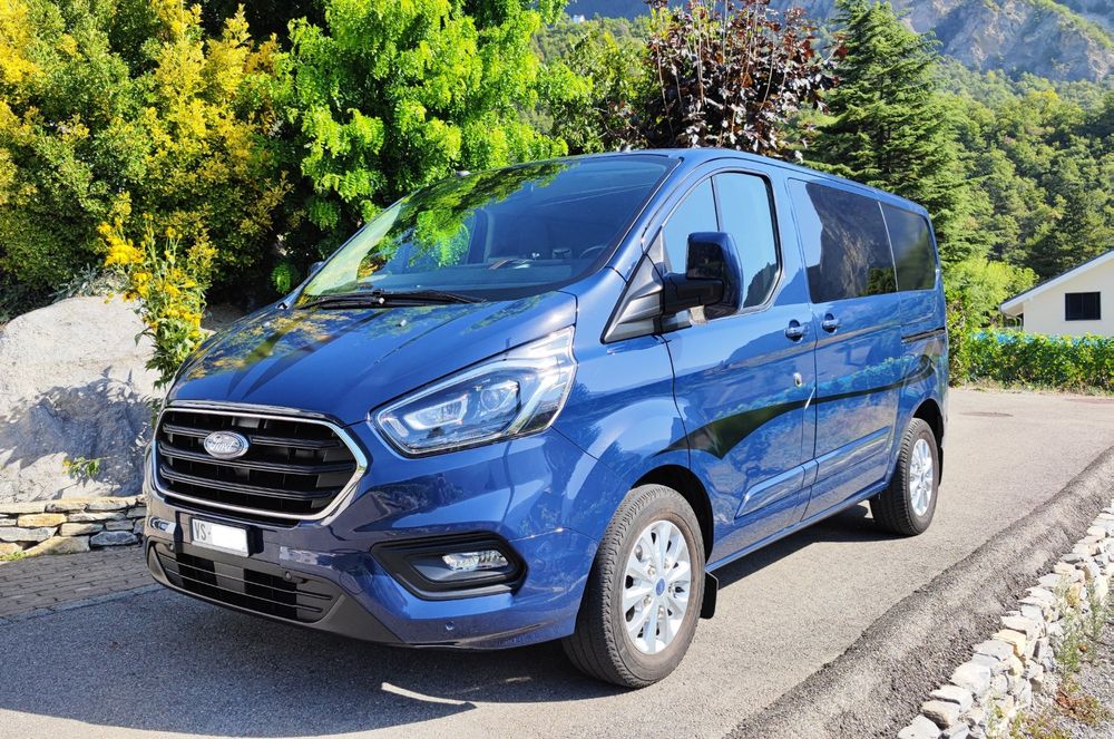Ford Transit Custom, 170CV, Van aménagé, camping car, camper | Acheter ...