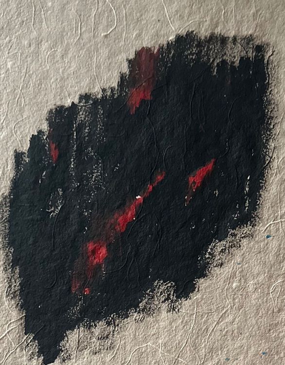 Manfred Bittermann (1924) Abstrakte Mischtechnik (Gebraucht) in Root für CHF 19 – mit Lieferung ...