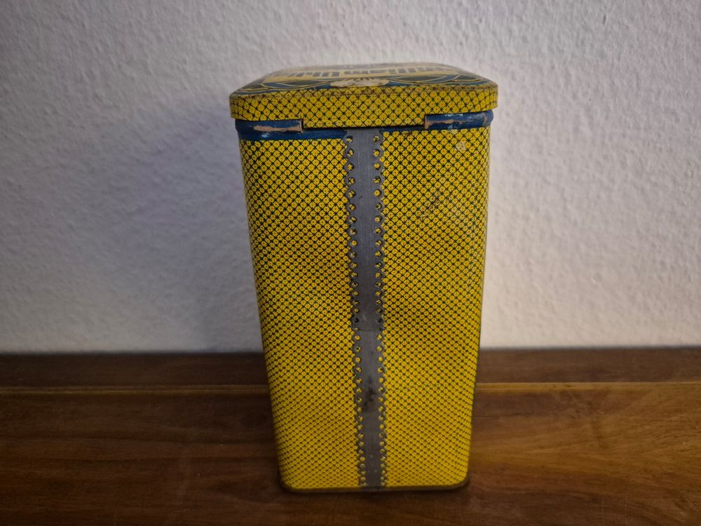 Alte William Uhlig Gewürze Blechdose Vintage Reklame Blech (Gebraucht ...