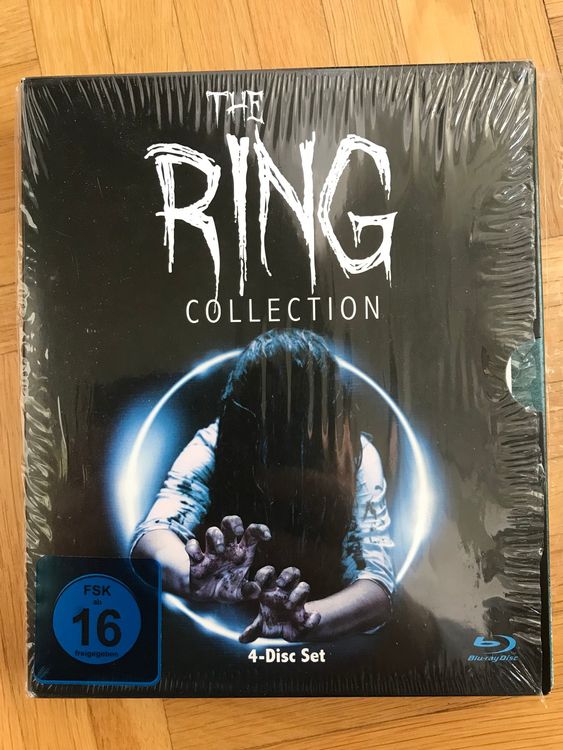 The Ring - Limited Legacy Collection - Blu-ray (Neu (gemäss ...