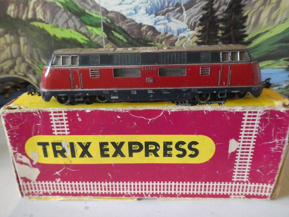 Trix Express 2260 DB Diesellok V200 (Gebraucht) in Winterthur für CHF ...