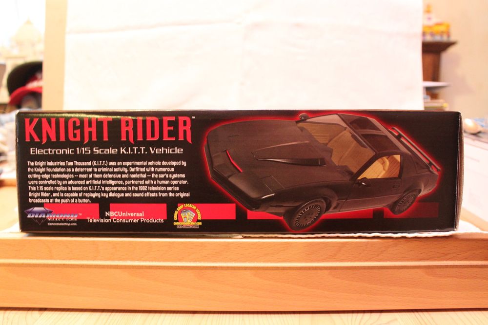 Knight Rider / K2000 (Super Poursuit) - 1/15 Electronic (Gebraucht) in ...