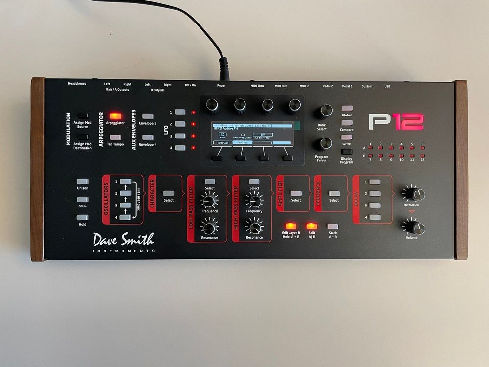 Dave Smith Prophet P12 Synthesizer (Desktop) gebraucht (Gebraucht) in ...
