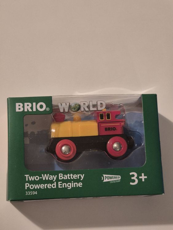 BRIO World Two-Way Battery Powered Engine (Neu und originalverpackt) in ...