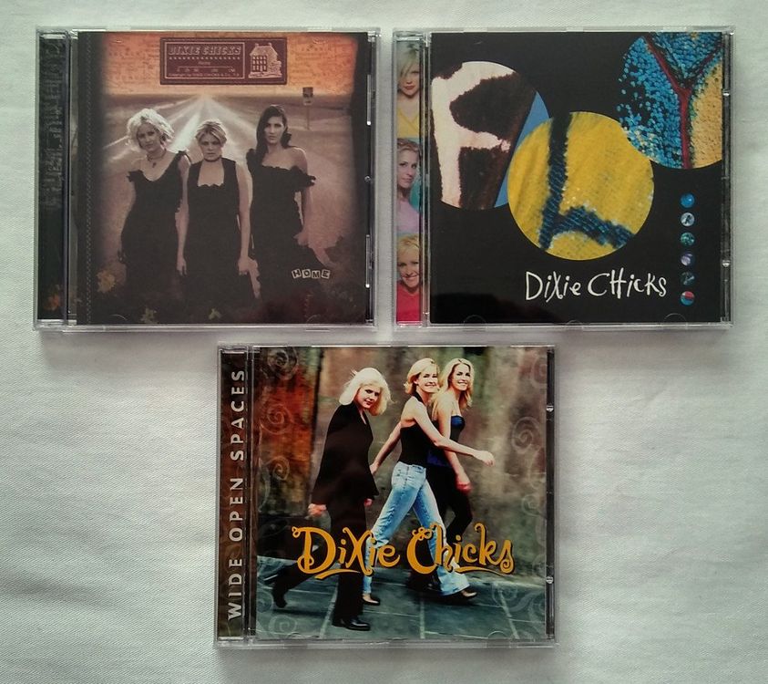 CD's - Dixie Chicks - Home / Fly / Wide open spaces (Gebraucht) in ...
