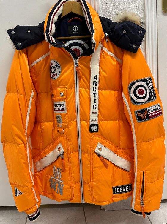 Bogner Herren-Skijacke orange (Gebraucht) in Schaffhausen für CHF 150 ...