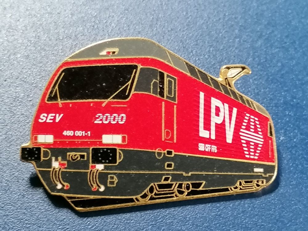 Pin Schmid Müller SBB Lokomotive Zug Eisenbahn Loki Pin | Kaufen auf Ricardo