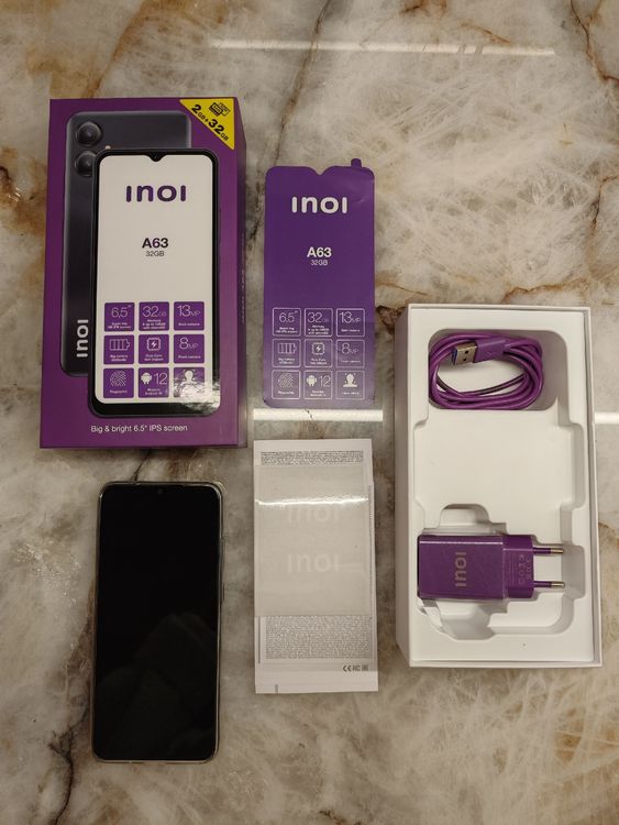 inoi A63 32GB Handy Natel inkl. Garantie | Kaufen auf Ricardo