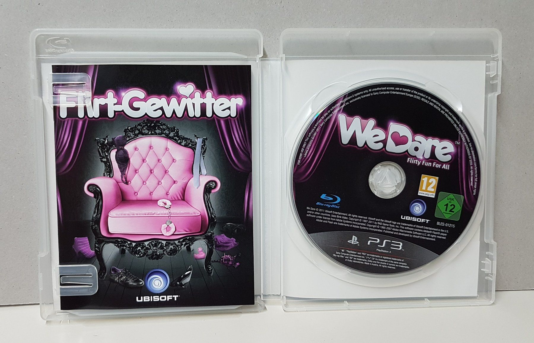 Flirt Gewitter 40 Sexy Minigames Move für PS 3 (Gebraucht) in ...