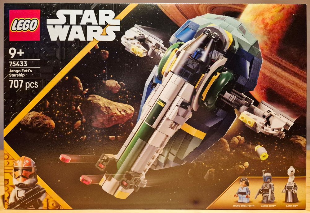 Lego 75433: Jango Fett's Starship - Neu & OVP (Neu und originalverpackt ...