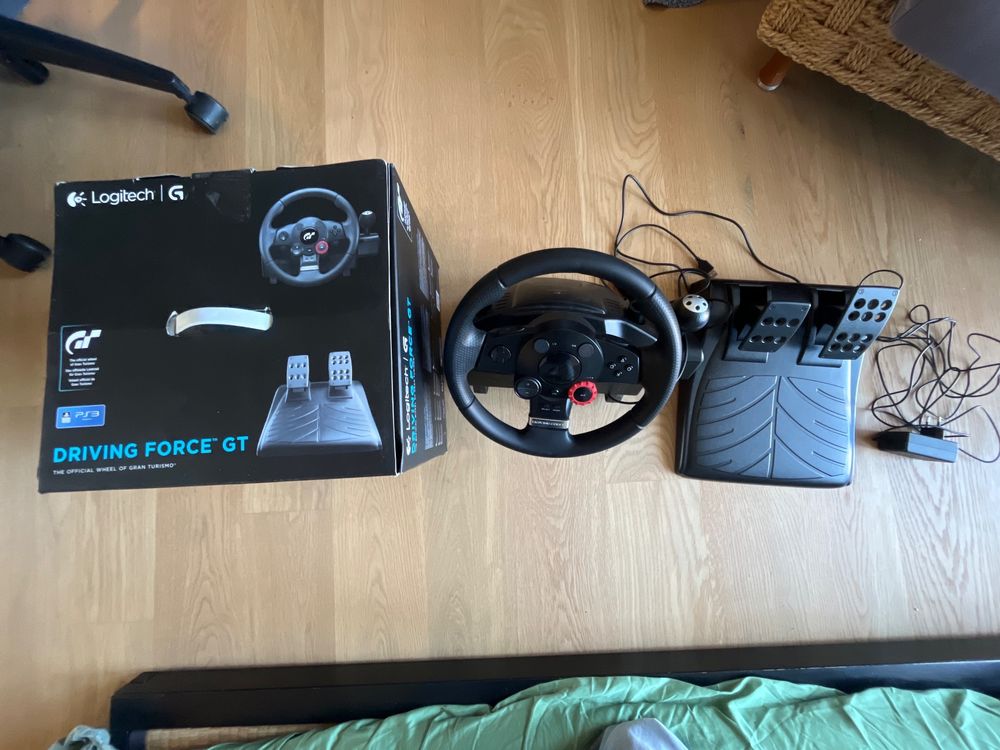 Logitech Driving Force GT (Gebraucht) in Wallisellen für CHF 30 – mit ...