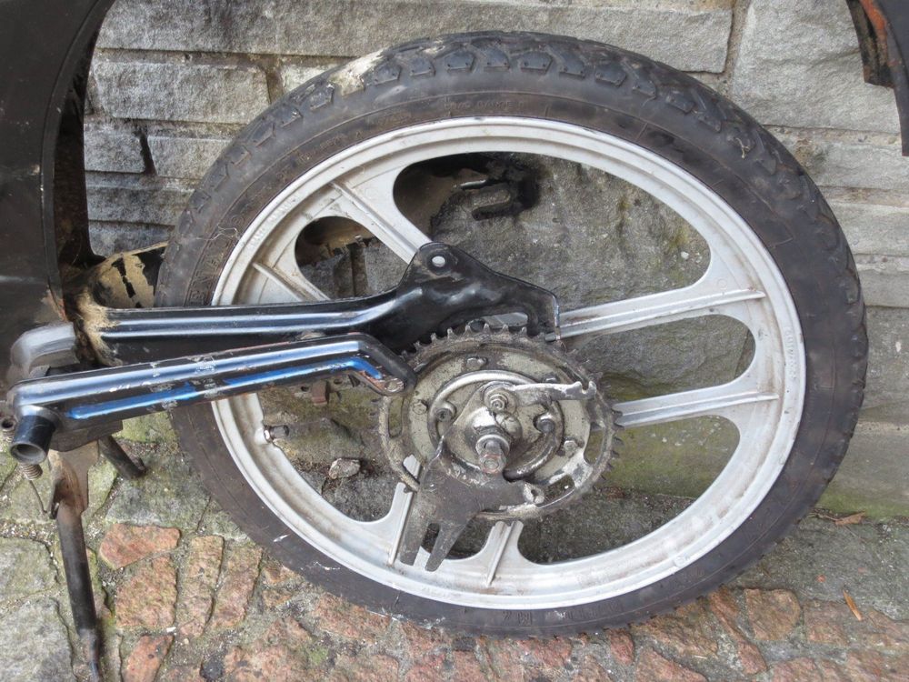Ktm Hobby Rahmen, mit Hinterrad. | Kaufen auf Ricardo