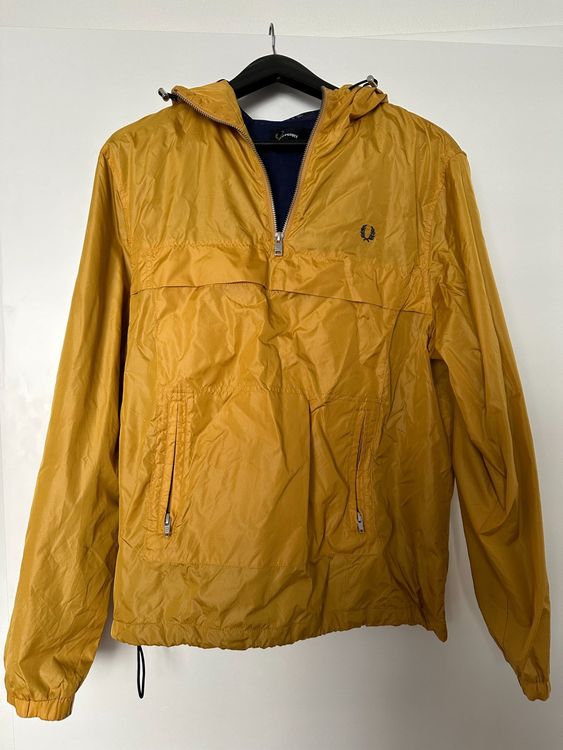 Fred Perry Overhead Cagoule Jacket in Yellow | Kaufen auf Ricardo