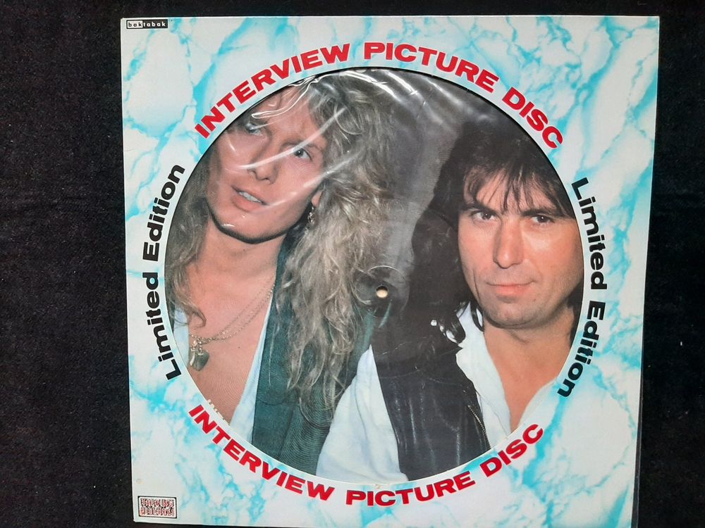Picture Disc Heavy Metal: Whitesnake: Interview Picture Disc | Kaufen ...