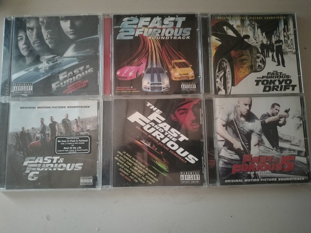Fast and Furious Soundtrack CD (Gebraucht) in Affeltrangen für CHF 16 ...