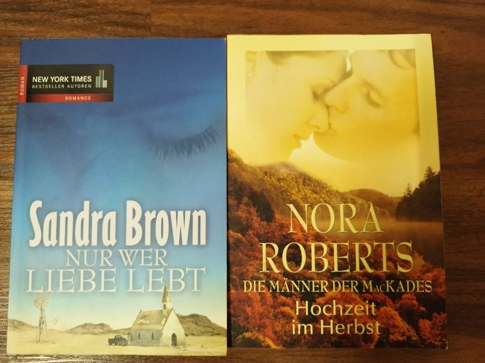 Nora Roberts / Sandra Brown (Gebraucht) in Buchrain für CHF 4 – mit ...