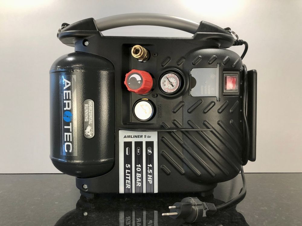 Aerotec Kompressor Airliner 5 Go (10 bar) mit Zubehör Kit 3 | Kaufen auf Ricardo