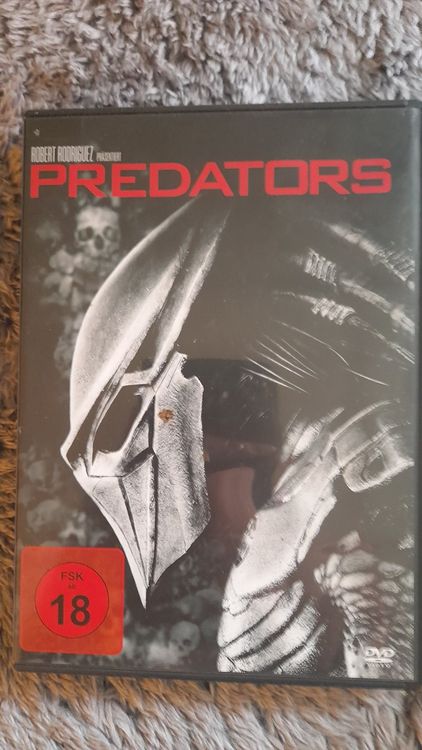 PREDATORS DVD (Gebraucht) in Wetzikon ZH für CHF 1 – mit Lieferung auf Ricardo kaufen