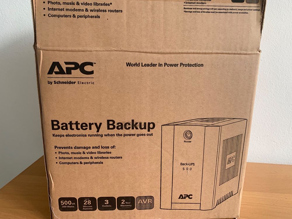 USV APC Battery Backup | Kaufen auf Ricardo