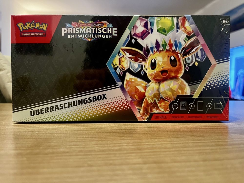 Pokémon Prisma. Entwicklungen Überraschungsbox (Neu und ...