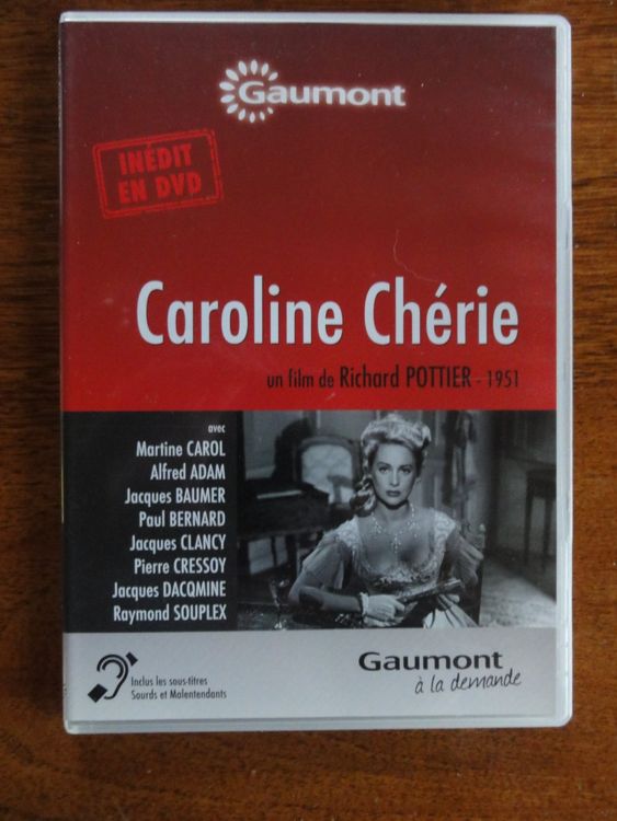 Caroline chérie Martine Carol (D'occasion) à L' Auberson pour CHF 3 ...