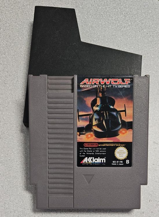 NINTENDO NES AIRWOLF | Kaufen auf Ricardo