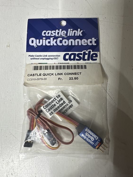 Castle Link quick Connect | Kaufen auf Ricardo