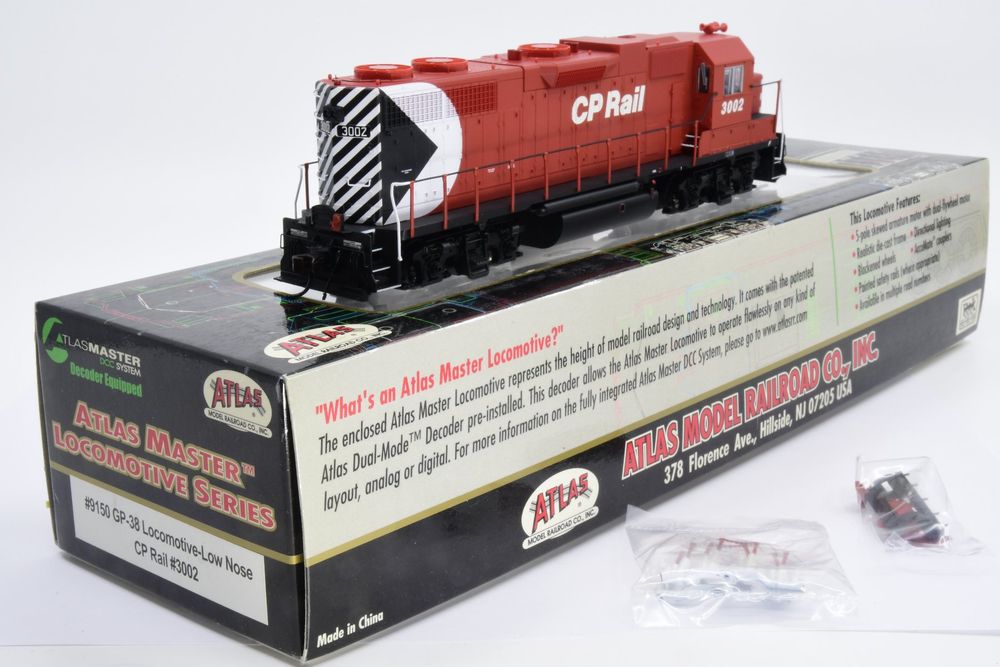 AtlasMaster H0, CP Rail, GP38-2, #3002, large Multimark, DCC | Kaufen ...