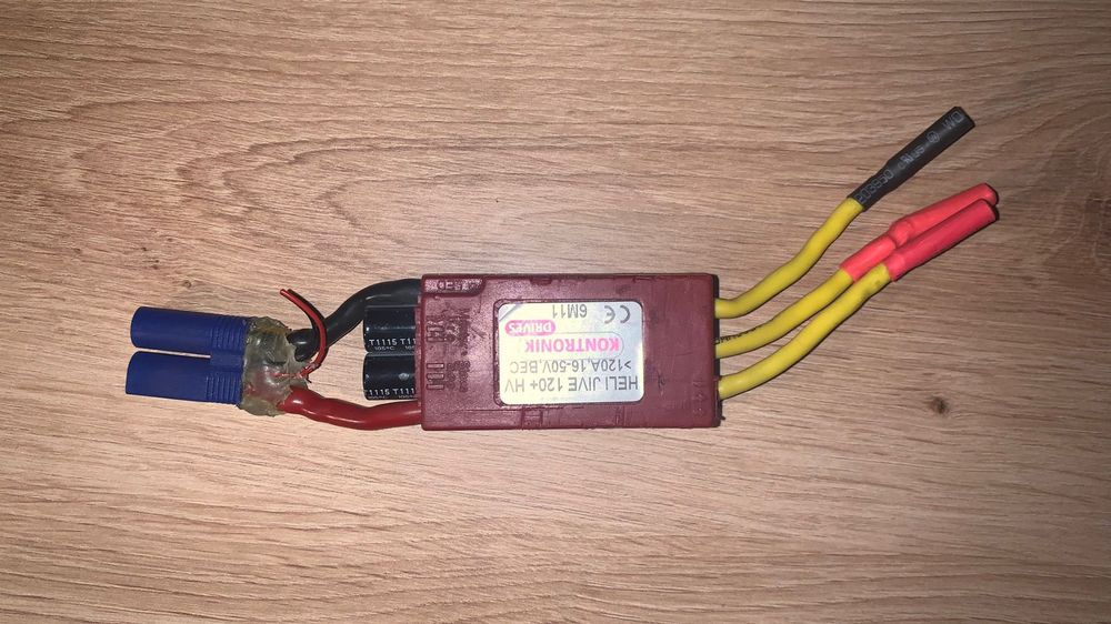 Kontronik Heli Jive 120+ HV | Kaufen auf Ricardo