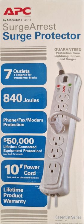 APC Surge Protector (Neu und originalverpackt) in Beringen für CHF 7 ...