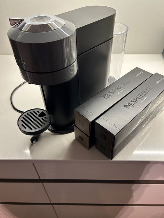 Nespresso Vertuo mit Kaffeekapseln | Kaufen auf Ricardo