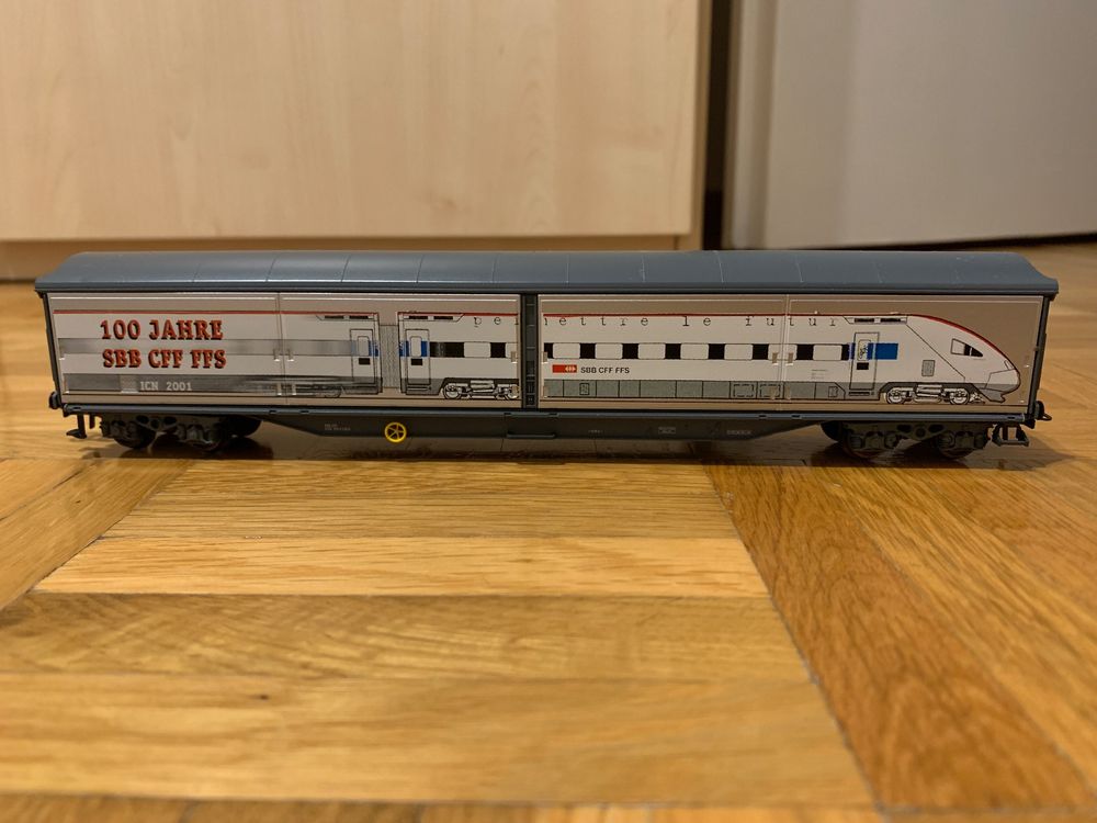 HAG H0, wagon jubilé 100 ans CFF, 300 (Gebraucht) in Nyon für CHF 35 ...