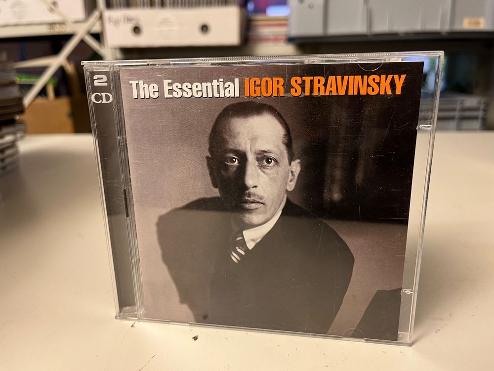 Igor Stravinsky - The Essential Igor Stravinsky - SRA02A (Gebraucht) in ...
