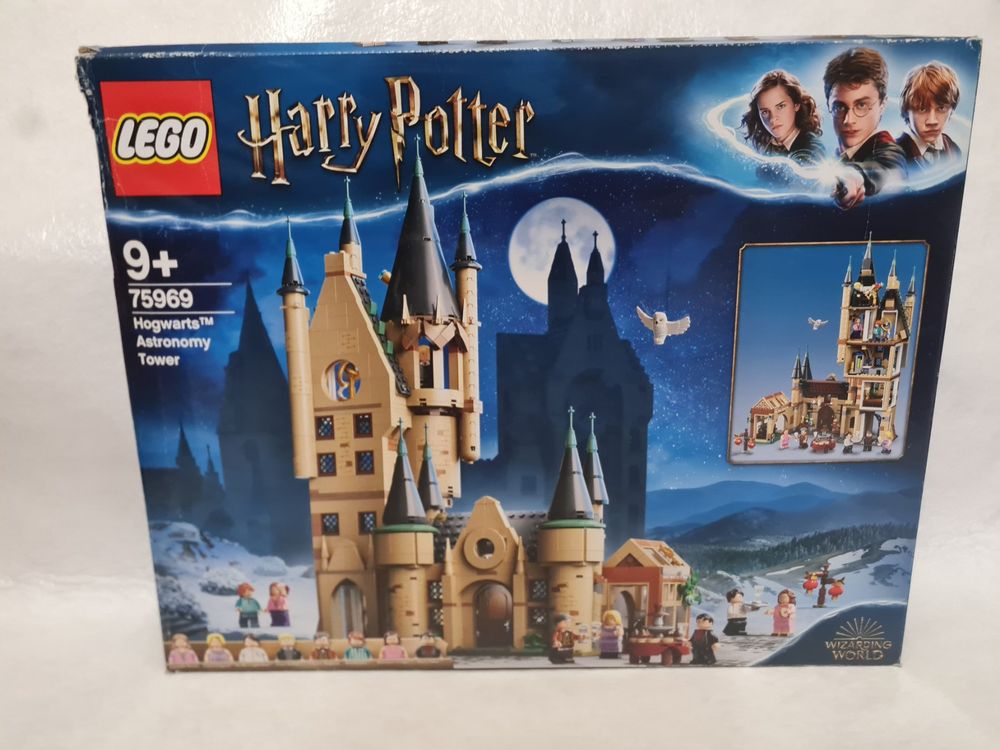 Lego Harry Potter 75969 Hogwarts Astronomy Tower (Neu und ...