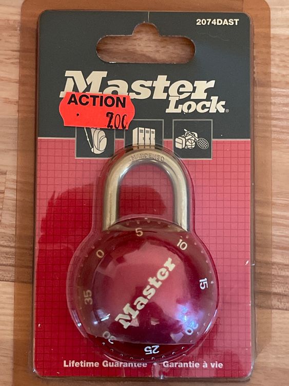 Master Lock Vorhängeschloss | Kaufen auf Ricardo