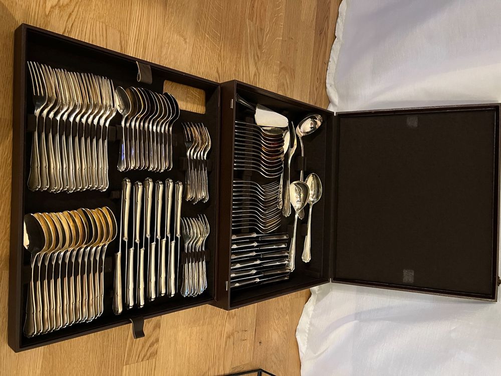 Berndorf Silberbesteck (Gebraucht) in Luzern für CHF 155 – nur Abholung auf Ricardo kaufen