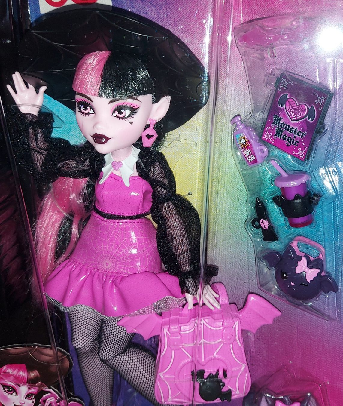 Poupée Monster High Draculaura,2025,Neuve (Neuf avec emballage d ...