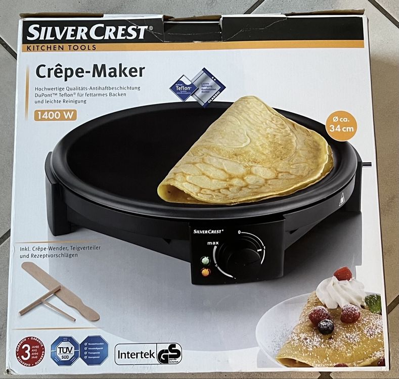 Crêpes-Maker für feine Crêpes (Neu (gemäss Beschreibung)) in Dübendorf ...