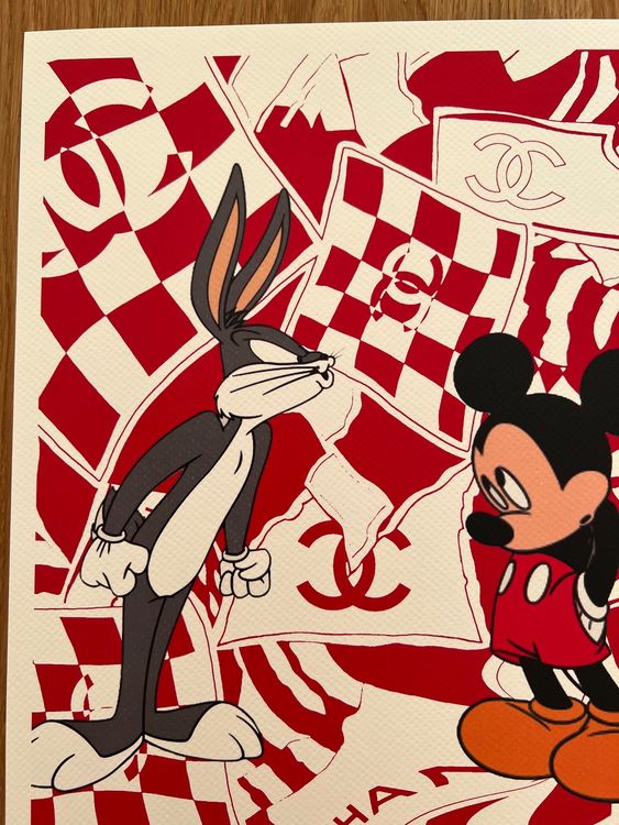 DEATH NYC « Chanel Bugs Bunny & Mickey Mouse » 71/100 | Kaufen auf Ricardo