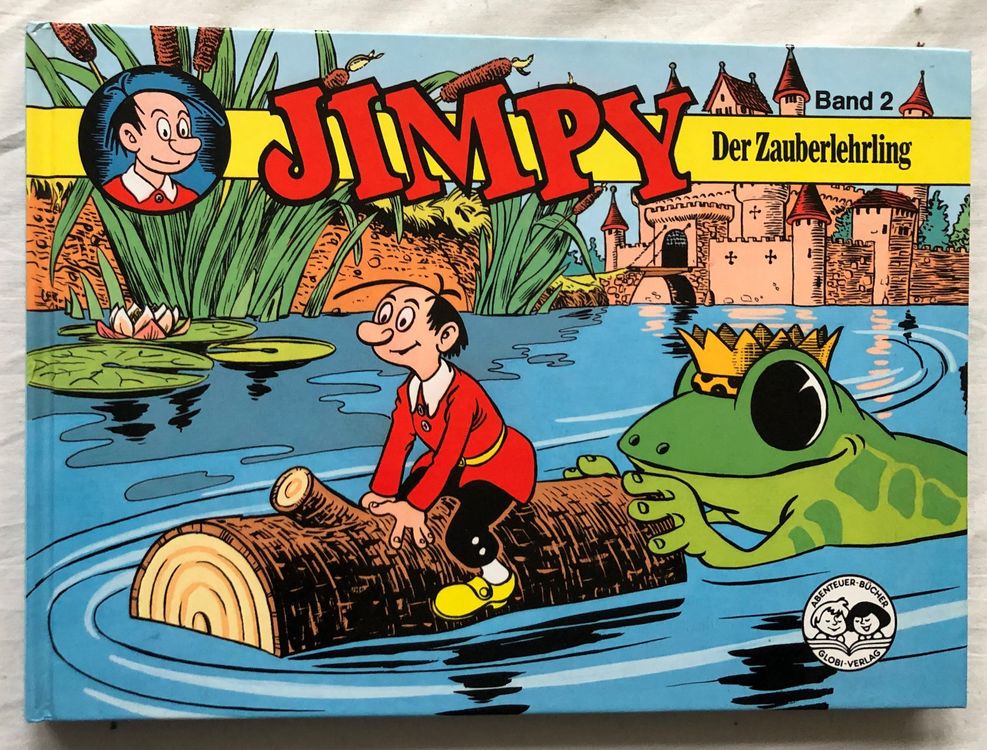 JIMPY - Band 2 - Der Zauberlehrling - 1.Auflage | Kaufen auf Ricardo