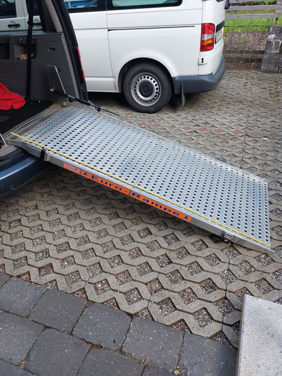Rampe / Faltrampe für Auto (Gebraucht) in Interlaken für CHF 415 – nur ...