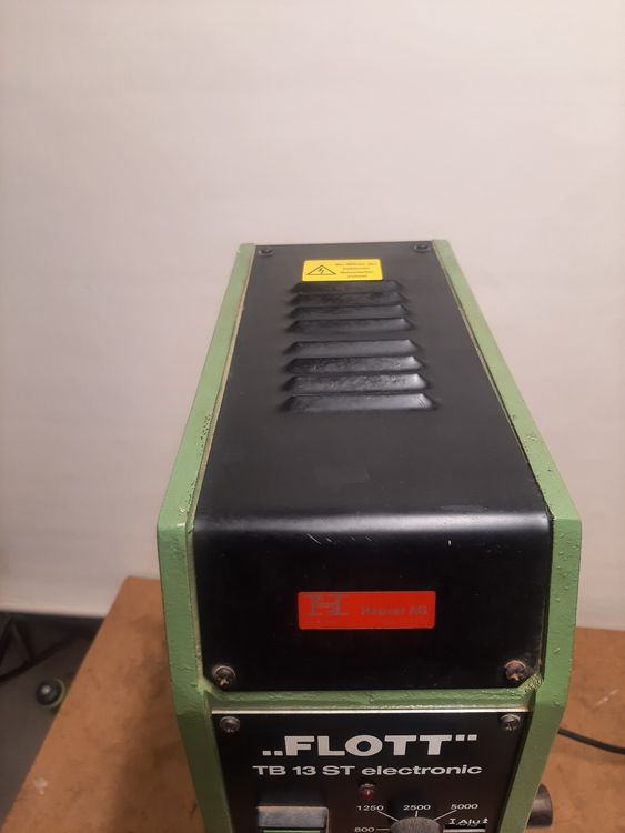 FLOTT TB 13 ST electronic Ständerbohrmaschine (Gebraucht) in Winterthur ...